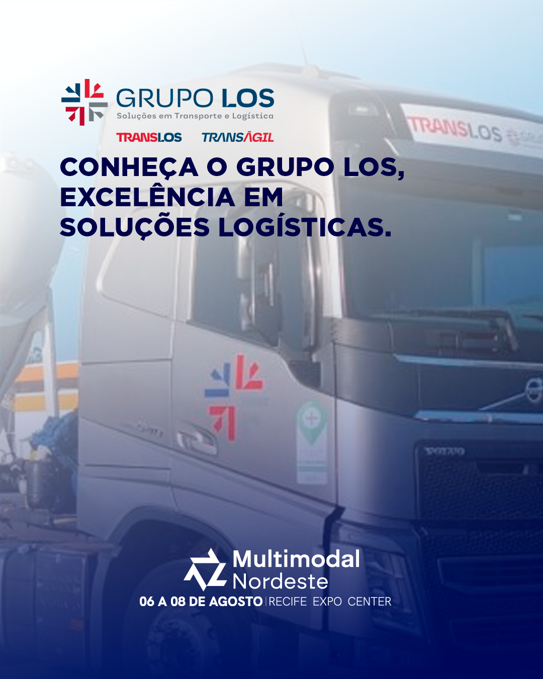 Conheça o Grupo LOS, excelência em soluções logísticas - Multimodal ...