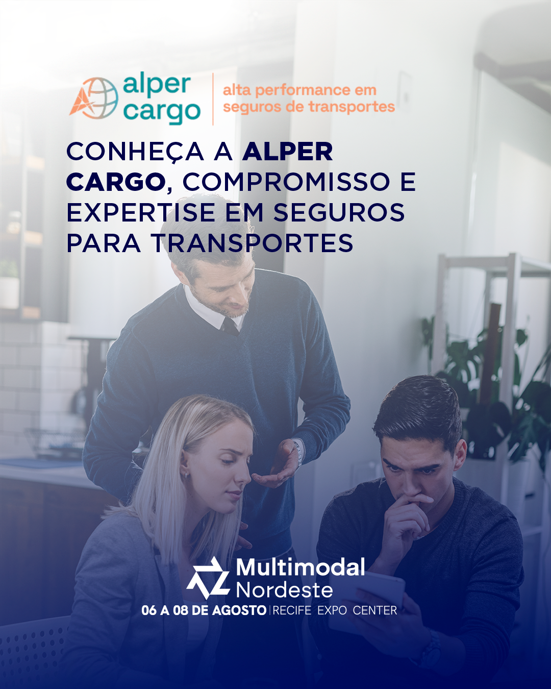 Conheça a Alper Cargo, compromisso e expertise em seguros para ...